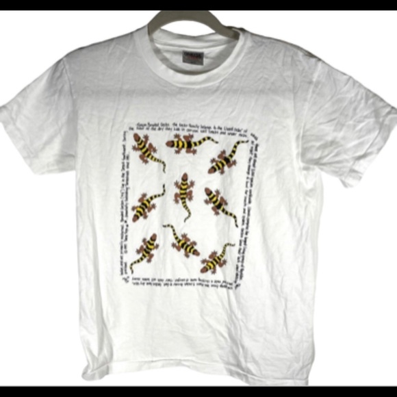 Reclaimed Vintage | Shirts & Tops | New Vintage 9s Tuscan Banded Gecko ...